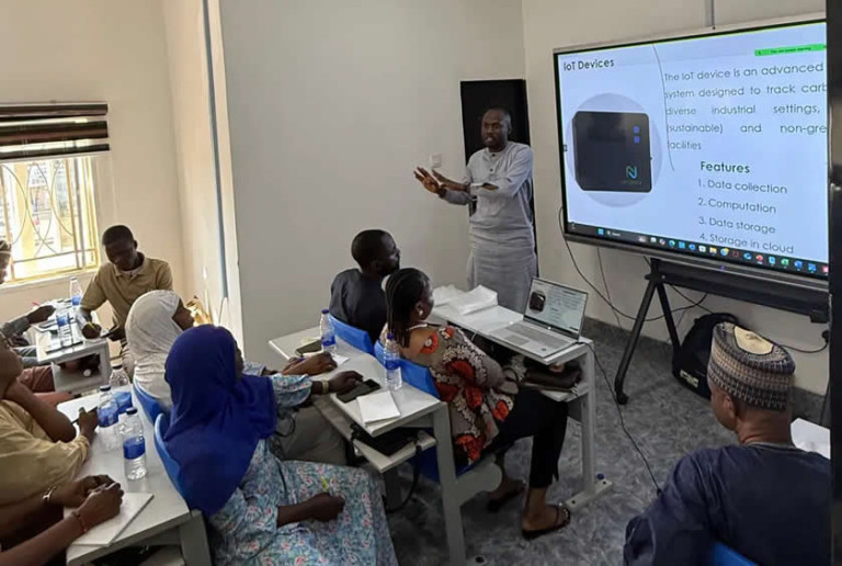 Netzence trains EHCON, AMAC Staff to combat emissions - Netzenze